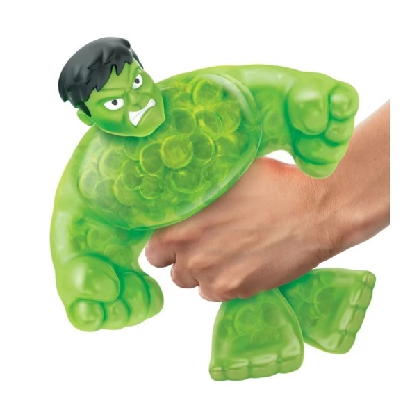 Marvel | Toys | Marvel Heroes Of Goo Jit Zu Hulk Super Squishy | Poshmark